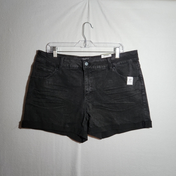 Time and Tru | Shorts | Womens Time And Tru Relaxed Fit Core Shorts ...